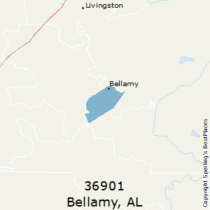 Bellamy (zip 36901), AL