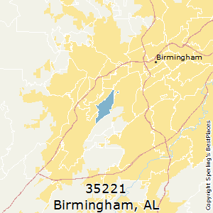 Birmingham (zip 35221), AL