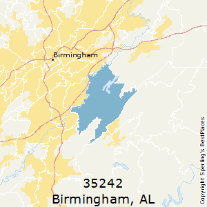 Birmingham Mi Zip Code Map - Map