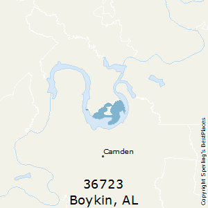 Boykin (zip 36723), AL