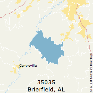 Brierfield (zip 35035), AL