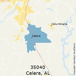 Calera (zip 35040), AL