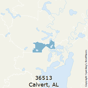 Calvert (zip 36513), AL