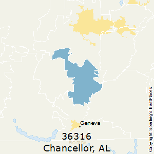 Chancellor (zip 36316), AL