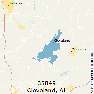 Cleveland (zip 35049), AL