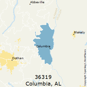 Columbia (zip 36319), AL