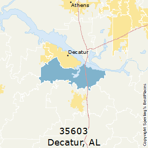 Decatur (zip 35603), AL