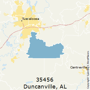 Duncanville (zip 35456), AL