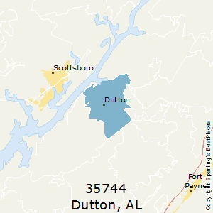 Dutton (zip 35744), AL