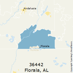 Florala (zip 36442), AL