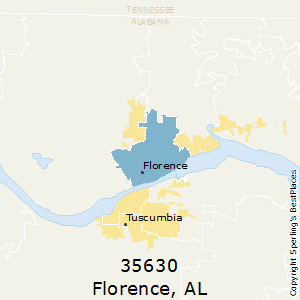 Florence (zip 35630), AL
