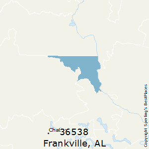 Frankville (zip 36538), AL