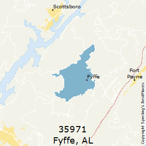 Fyffe (zip 35971), AL