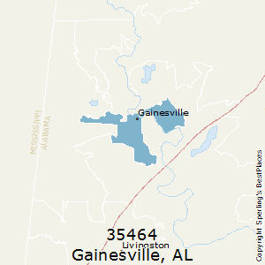 Gainesville (zip 35464), AL