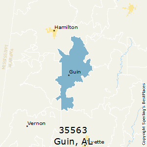 Guin (zip 35563), AL