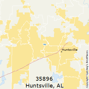 Huntsville (zip 35896), AL