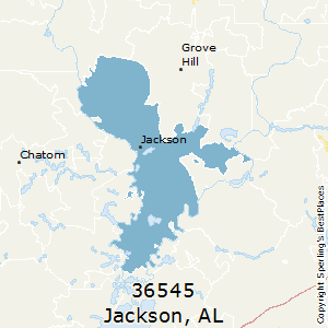 Jackson (zip 36545), AL