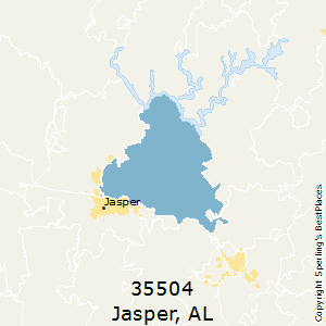 Jasper (zip 35504), AL