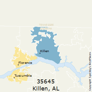 Killen (zip 35645), AL