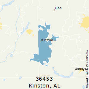 Kinston (zip 36453), AL