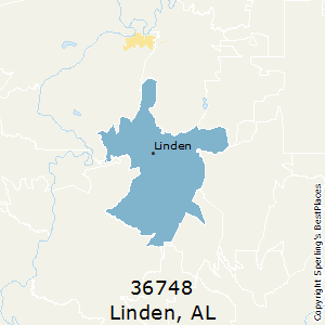 Linden (zip 36748), AL