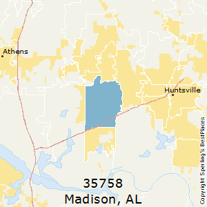 Madison (zip 35758), AL