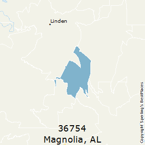 Magnolia (zip 36754), AL