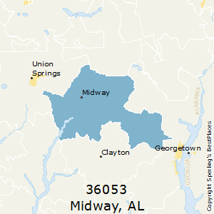 Best Places to Live in Midway (zip 36053), Alabama
