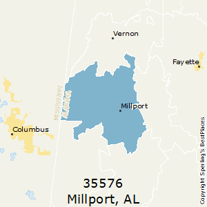 Millport (zip 35576), AL