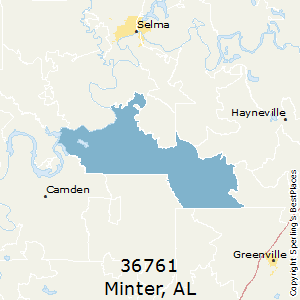 Minter (zip 36761), AL