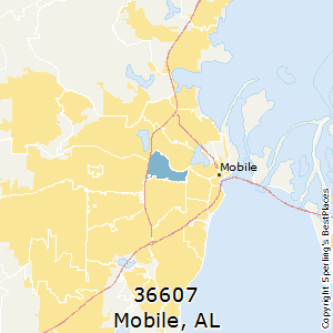 Mobile (zip 36607), AL