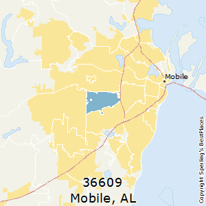 Mobile (zip 36609), AL
