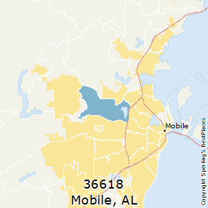 Mobile (zip 36618), AL