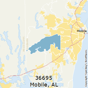 Mobile (zip 36695), AL