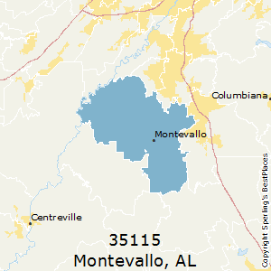 Montevallo (zip 35115), AL