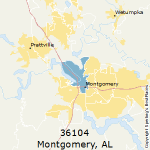 Montgomery (zip 36104), AL