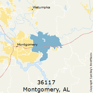Montgomery (zip 36117), AL