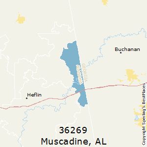 Muscadine (zip 36269), AL