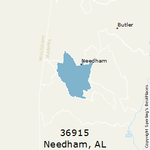 Needham (zip 36915), AL