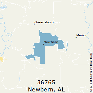 Newbern (zip 36765), AL