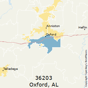 Oxford (zip 36203), AL
