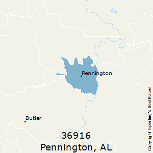 Pennington (zip 36916), AL