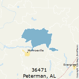 Peterman (zip 36471), AL