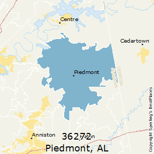 Piedmont (zip 36272), AL