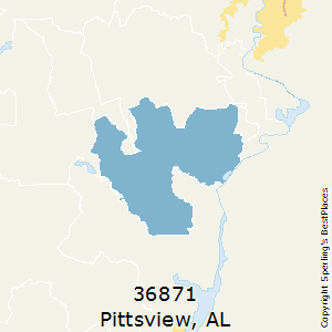 Pittsview (zip 36871), AL