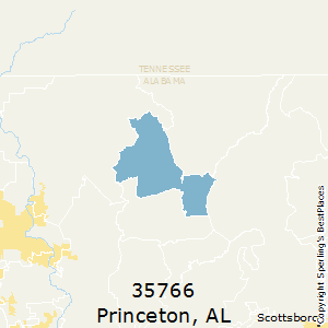 Princeton (zip 35766), AL