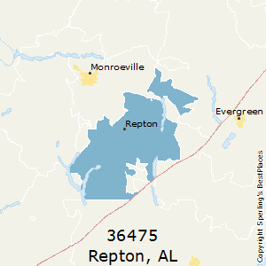 Repton (zip 36475), AL