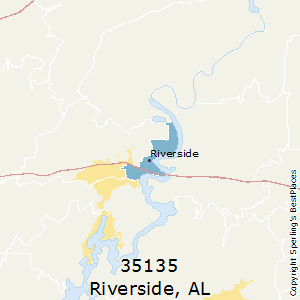 Riverside (zip 35135), AL