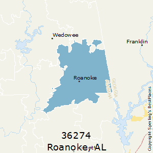 Roanoke (zip 36274), AL