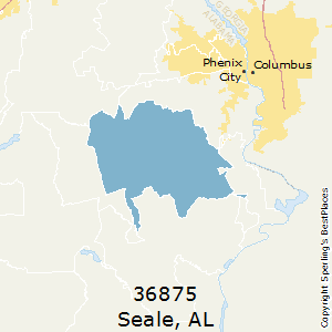 Seale (zip 36875), AL
